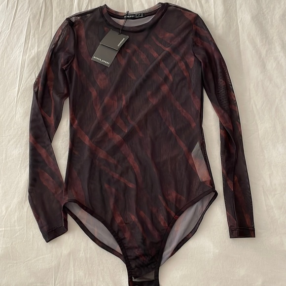 Oysho | Tops | Oysho Leisure Wear Body Suit | Poshmark